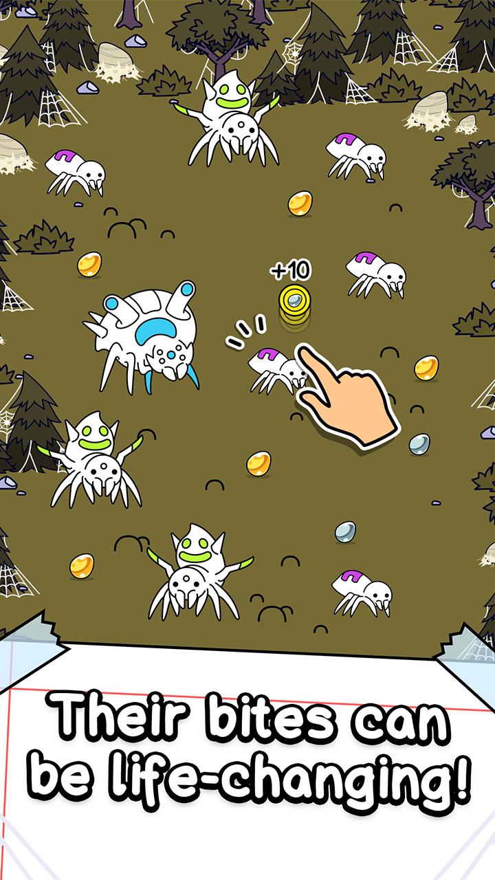 Spider Evolution - Merge & Create Mutant Bugs:Amazon.ca:Appstore for ...