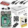 Amazon.com: CanaKit Raspberry Pi 4 4GB Starter MAX Kit - 64GB Edition : Electronics