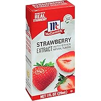 Amazon.com : McCormick Strawberry Extract With Other Natural Flavors, 1 ...