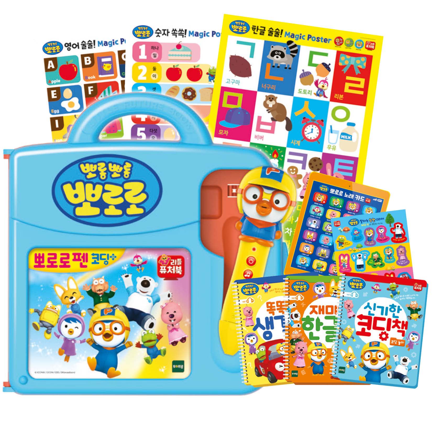 Mua Pororo Learning Toys - Basic Coding, Korean, English, Math ...