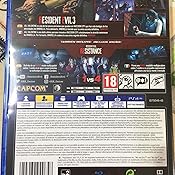 Resident Evil 3 - Playstation 4: Amazon.it: Videogiochi