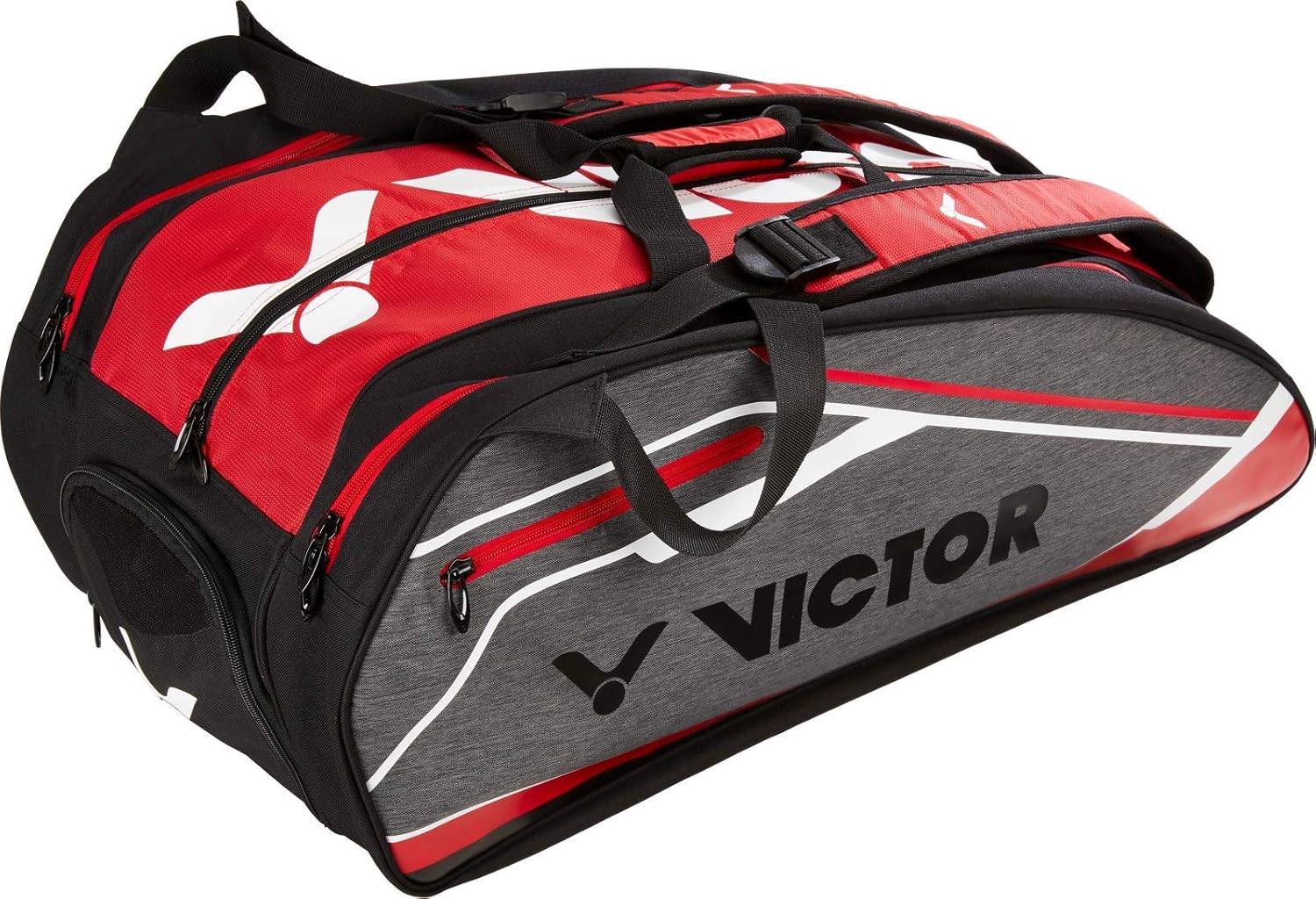 VICTOR – Multithermobag 9037 – Mint/Grey – 9 Rackets Badminton Bag ...