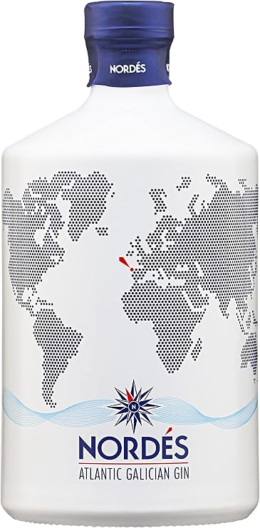 Ginebra Premium nacional Nordés Atlantic Galician Gin 40º 70 cl: Amazon ...