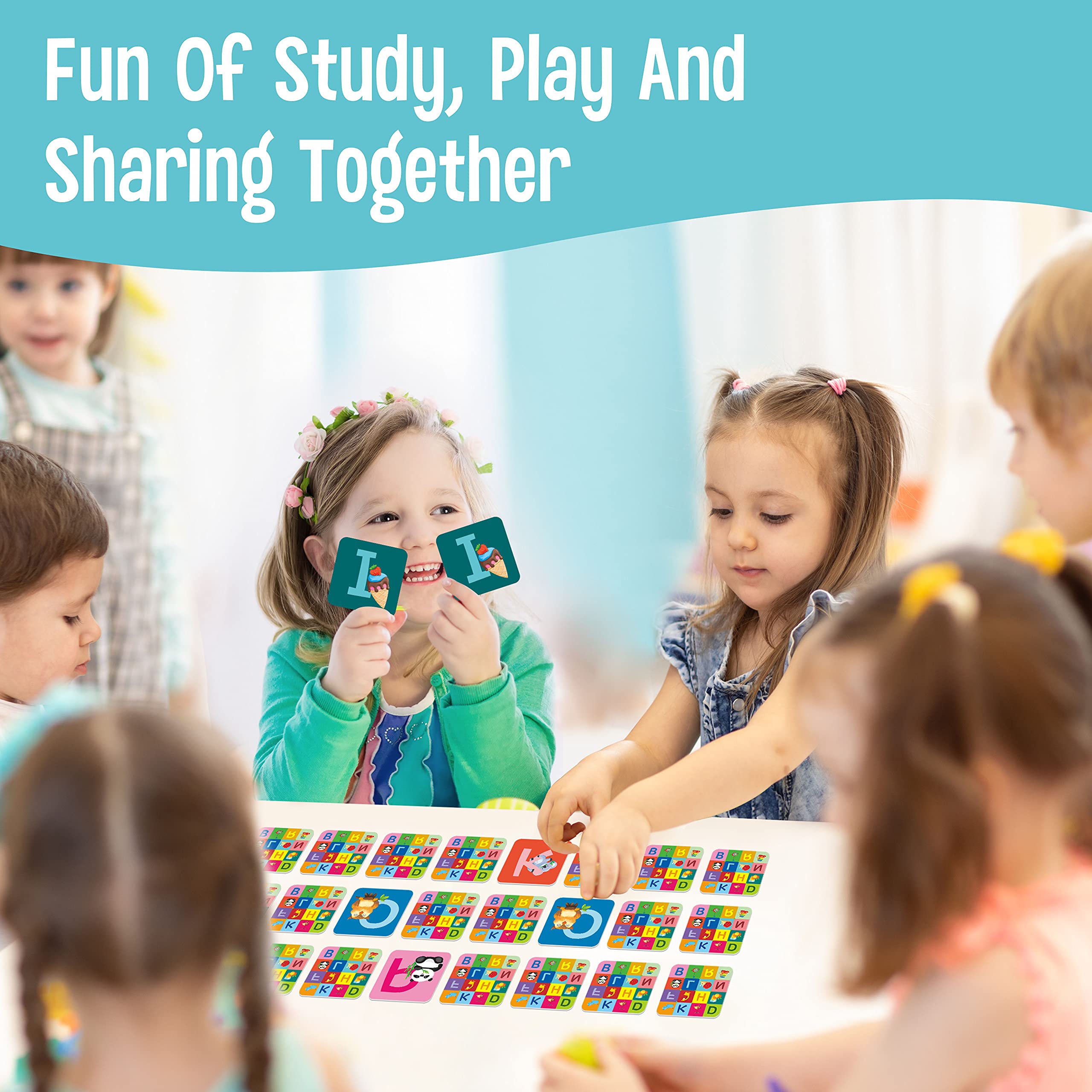 Mua SpriteGru Memory Alphabet Matching Game(26 Pairs of 52 Pieces ...