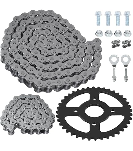 50 Tooth Sprocket 50 Tooth 420 Chain Go Kart Sprocket - Compatible With ...