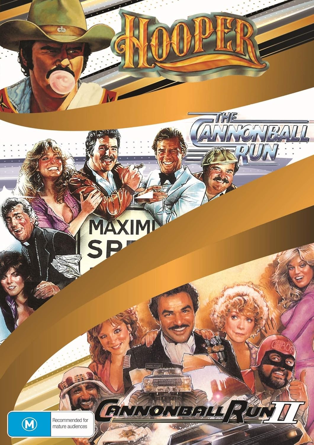 Amazon.com: Burt Reynolds 3-Movie Collection (Hooper / The Cannonball ...