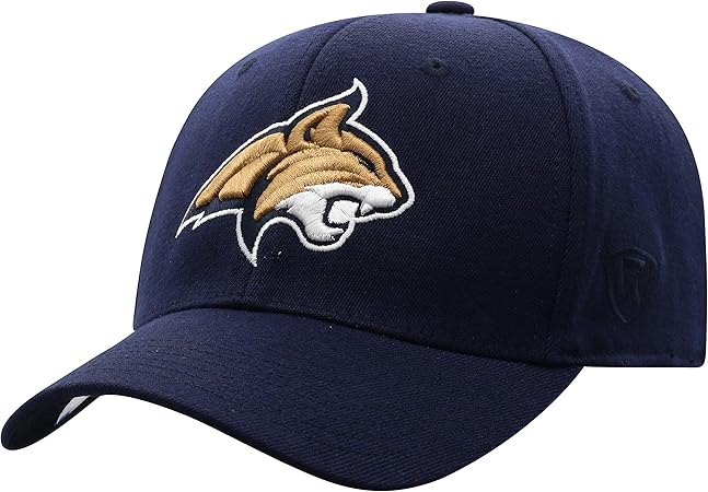 NCAA Montana State Bobcats Premium Collection One-fit Memory Fit Hat ...