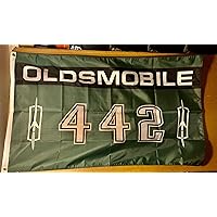 Amazon.com: black oldsmobile 442 banner : Handmade Products