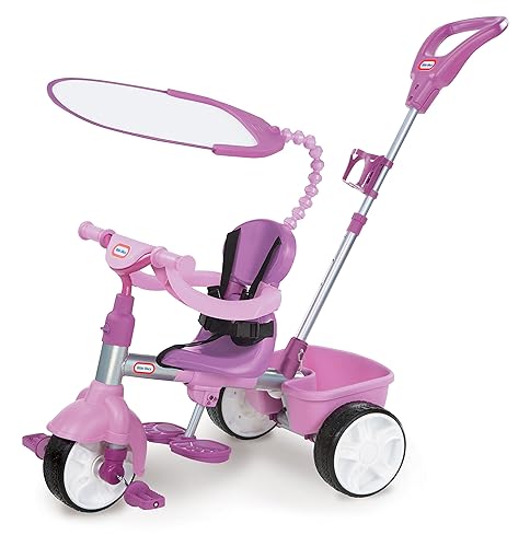 Kiddo Pink Smart New Design 4-in-1 Childrens Tricycle Kids Trike 3 ...
