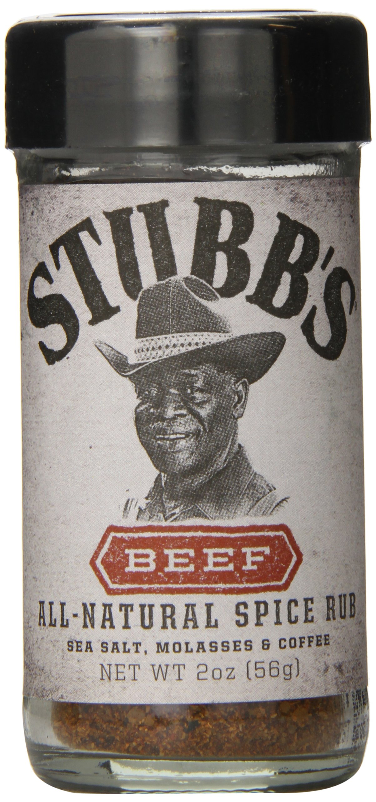 Amazon.com : STUBBS RUB SPICE BAR-B-Q : Gourmet Rubs : Grocery ...