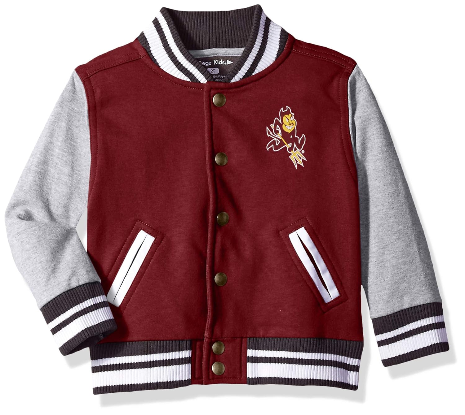 Buy NCAA Arizona State Sun Devils Children Unisex Toddler Letterman ...