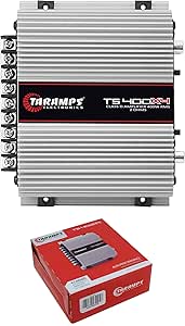 Amazon.com: Taramps TS400X4 Full Range 2 Ohm 4 Channel 400W Class D Car ...