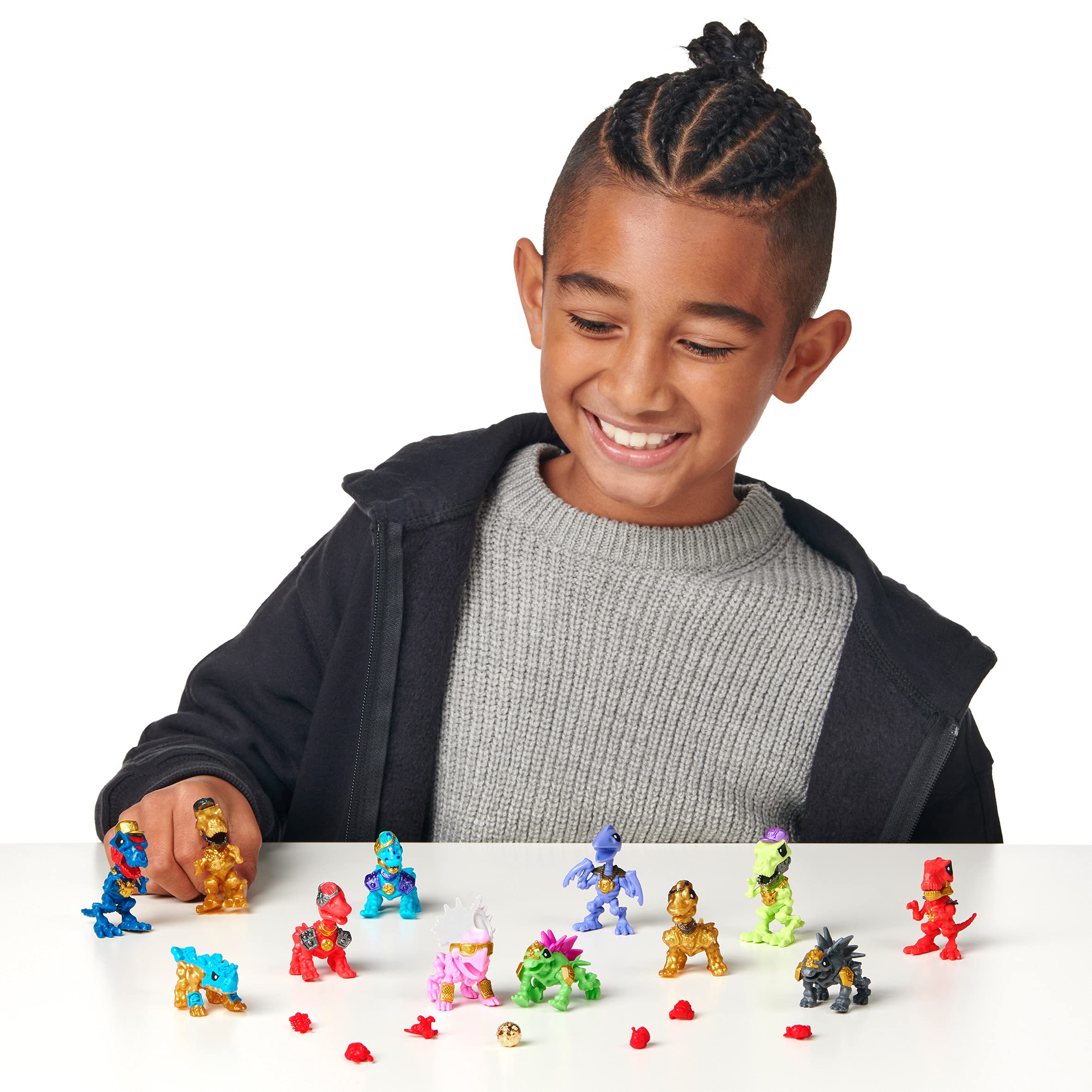 Treasure X Dino Gold Mini Pack Unboxing Toy Dig and Discover Figuras ...