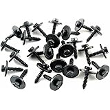 Amazon.com: GM fender liner bolts/Lower Absorber screws. # 11570498 hex ...