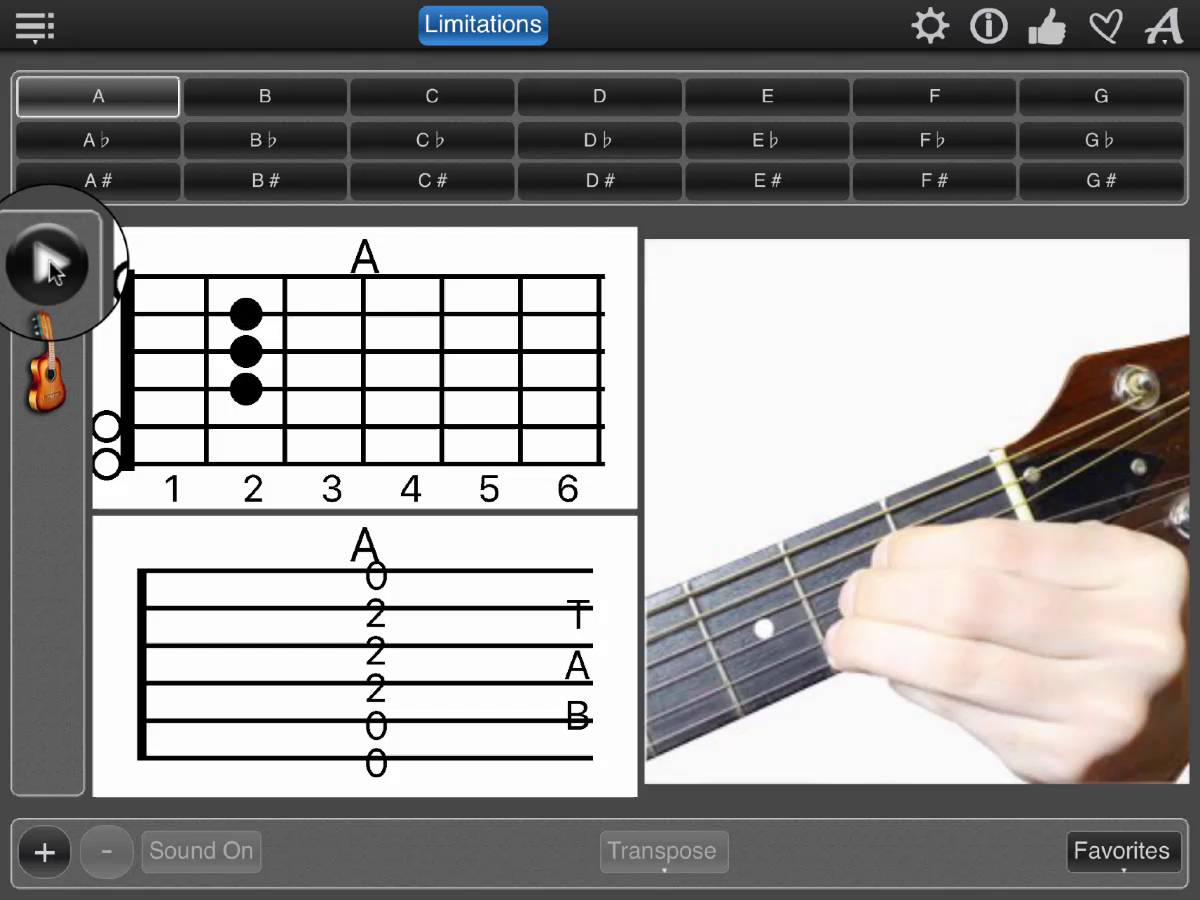 Guitar Chords lite - App on the Amazon Appstore
