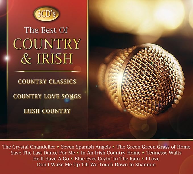 The Best of Country & Irish: Amazon.co.uk: CDs & Vinyl