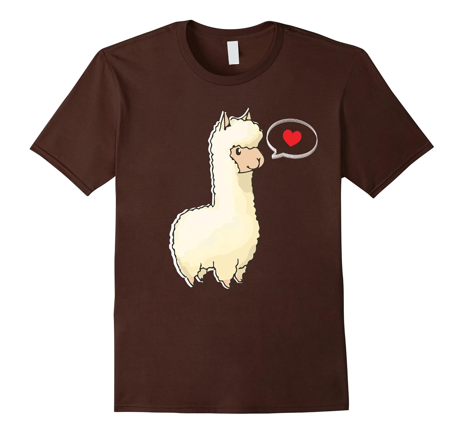 Alpaca T Shirt I Love Alpaca And Llama For Animal Lovers-4LVS