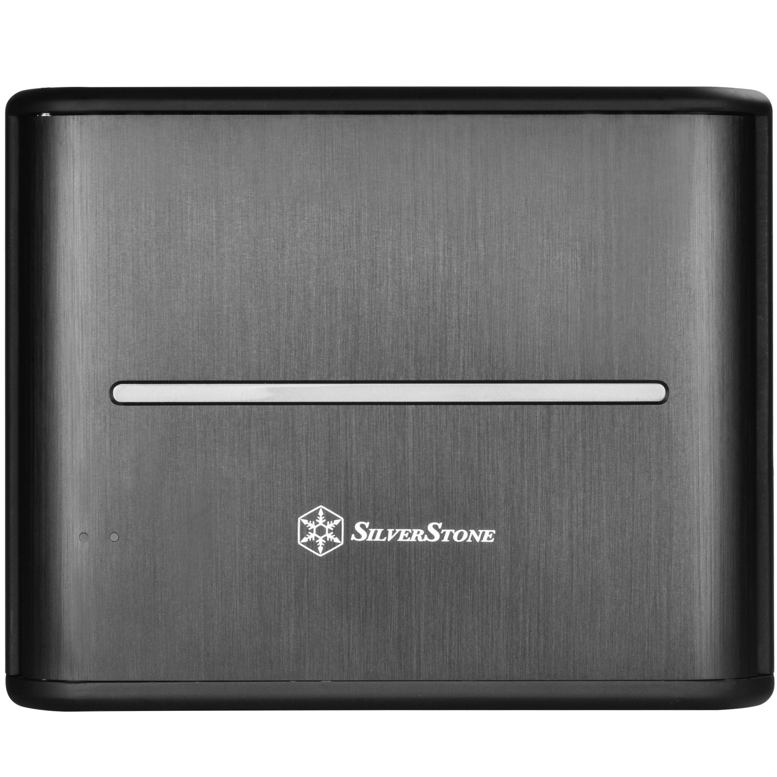SilverStone Technology Caja NAS Silverstone CS280 Premium Mini-ITX con ocho bahías interca