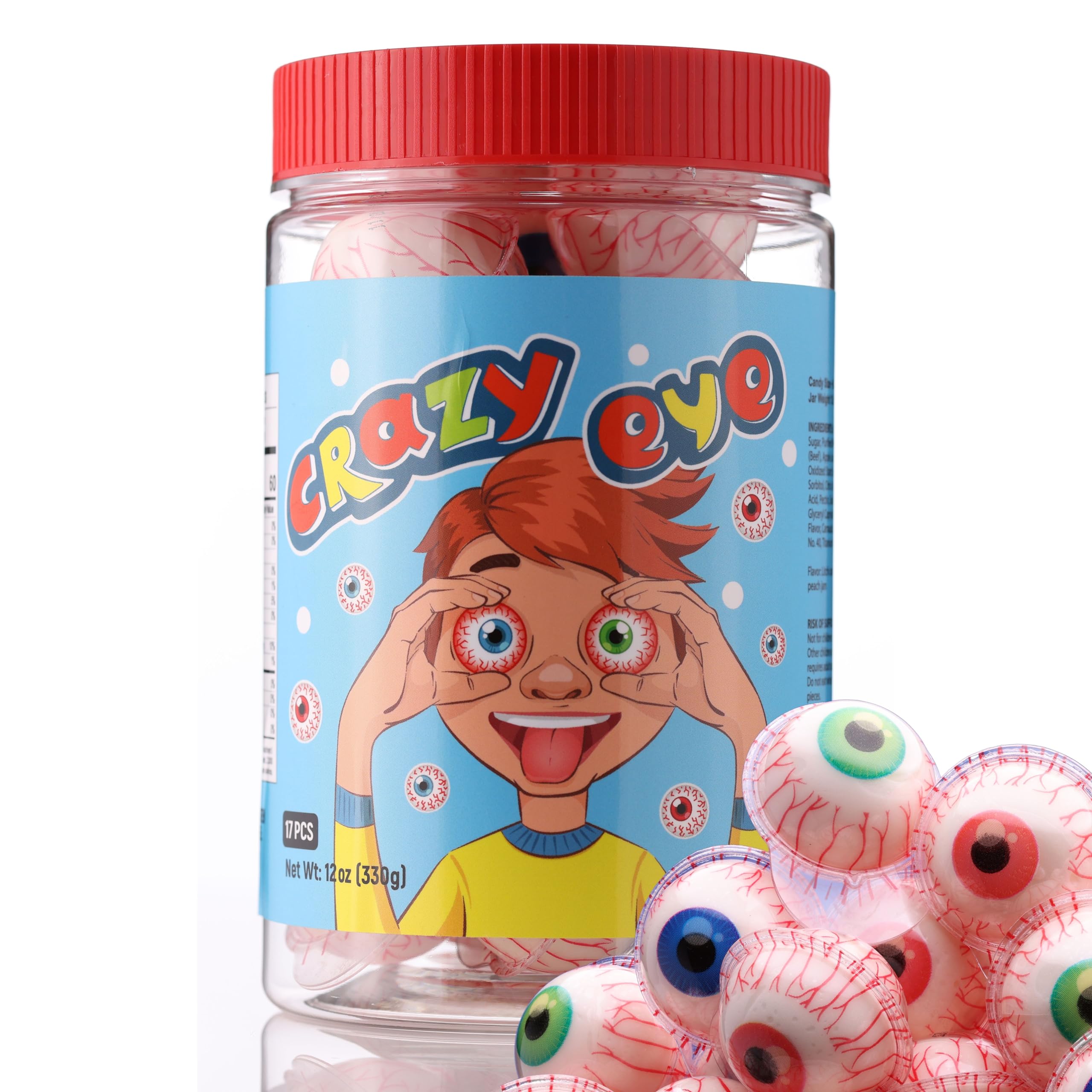 Mua Gummy Candy - Large Jelly Filled Gummies - Crazy Eye Gummy Candies ...