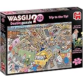 Amazon.com: Jumbo, Wasgij, Retro Destiny 5 - Time Travel!, Unique ...