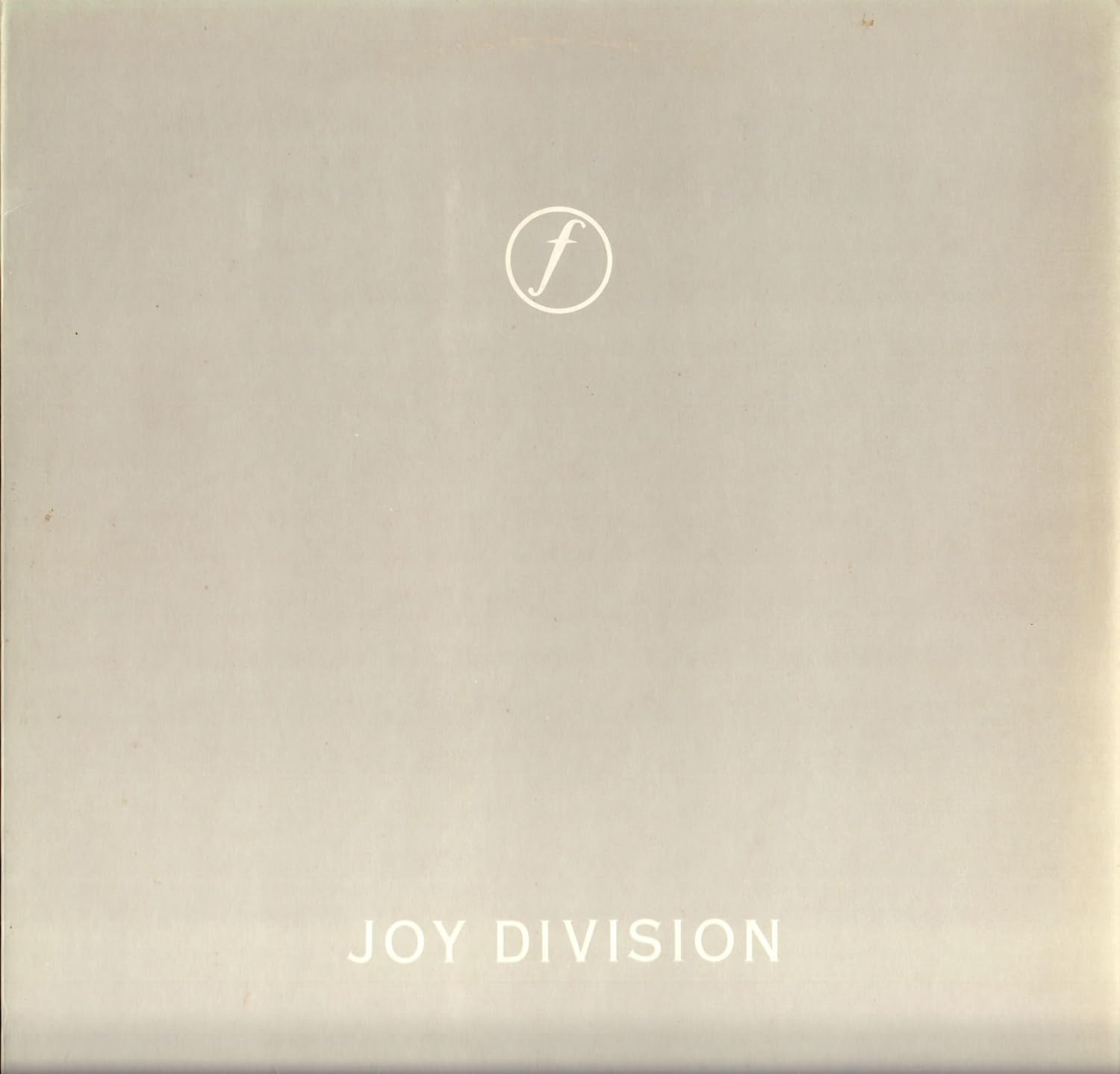 JOY DIVISION still, double album, gatefold, FACT 40: Amazon.co.uk: CDs ...