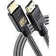 Amazon.com: PowerBear 4K HDMI Cable 10 ft | High Speed Hdmi Cables ...