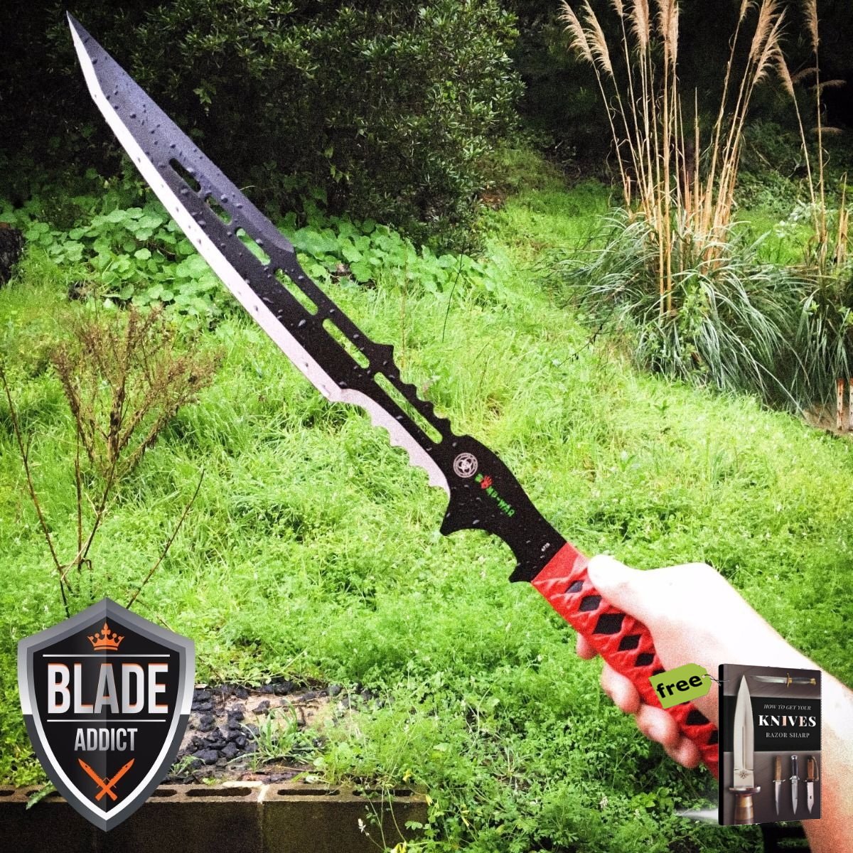 Tactical Zombie Sword