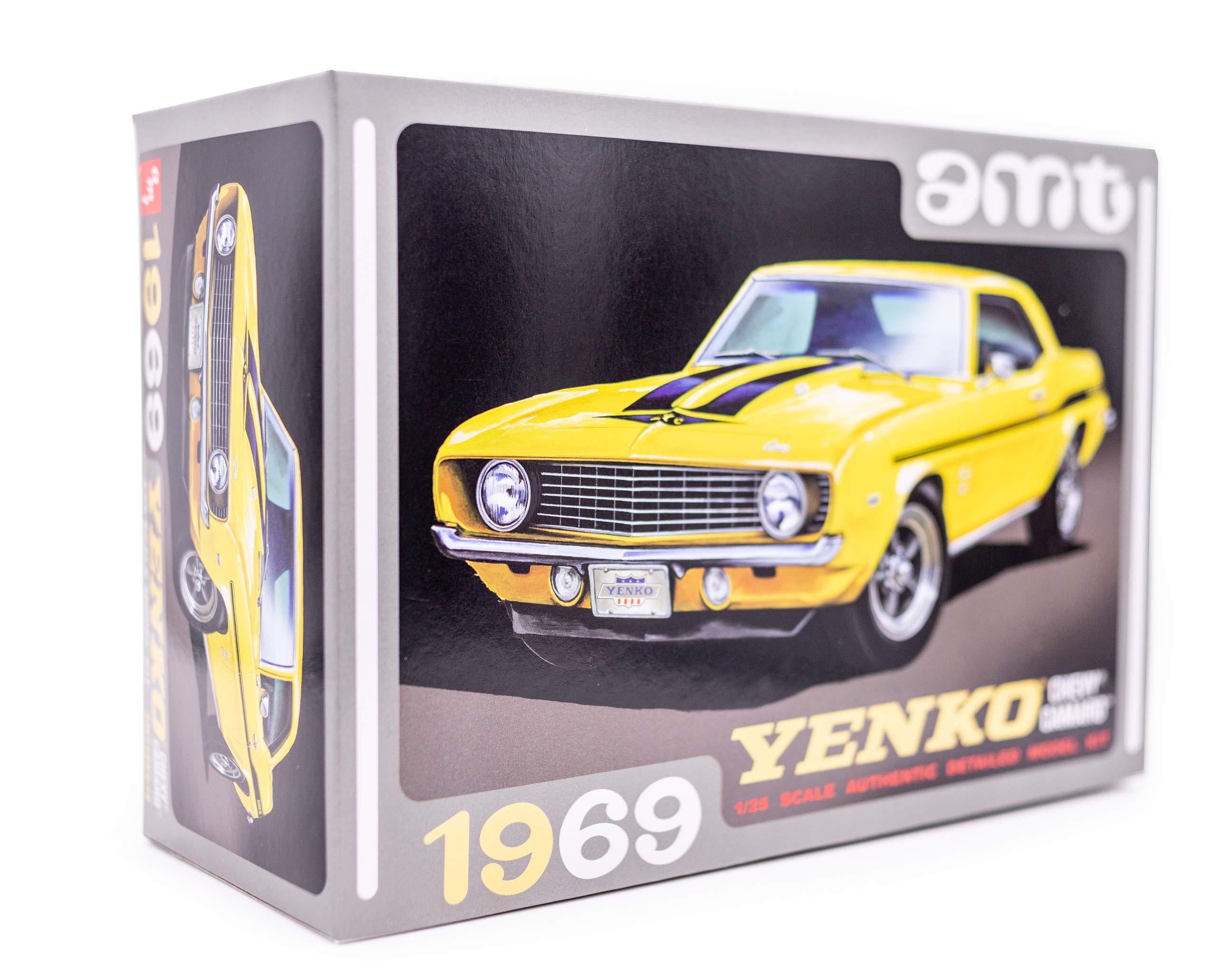 Mua 1969 Chevy Camaro (Yenko) 1:25 Scale Model Kit AMT 1969 Chevy ...