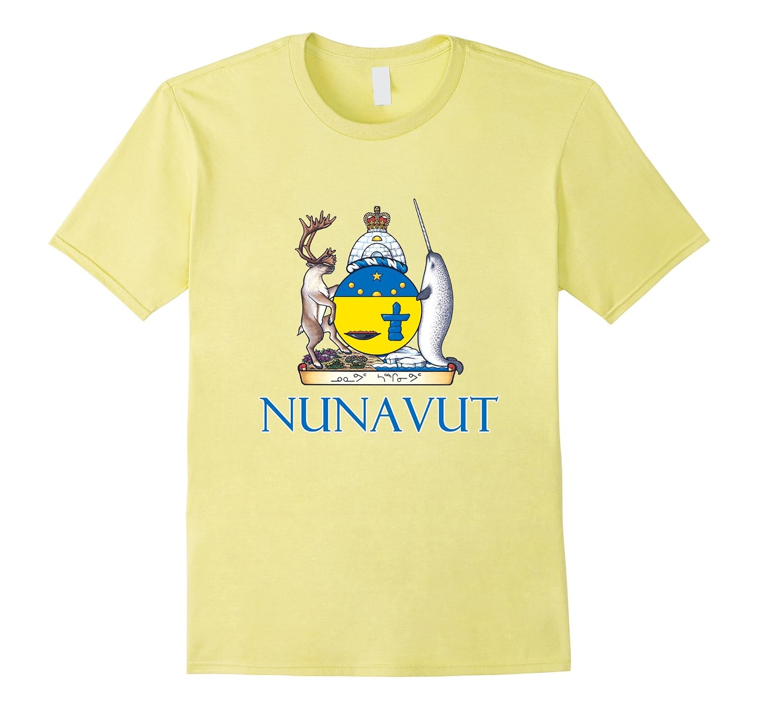 Nunavut, Canada – Coat of Arms-CL – Colamaga