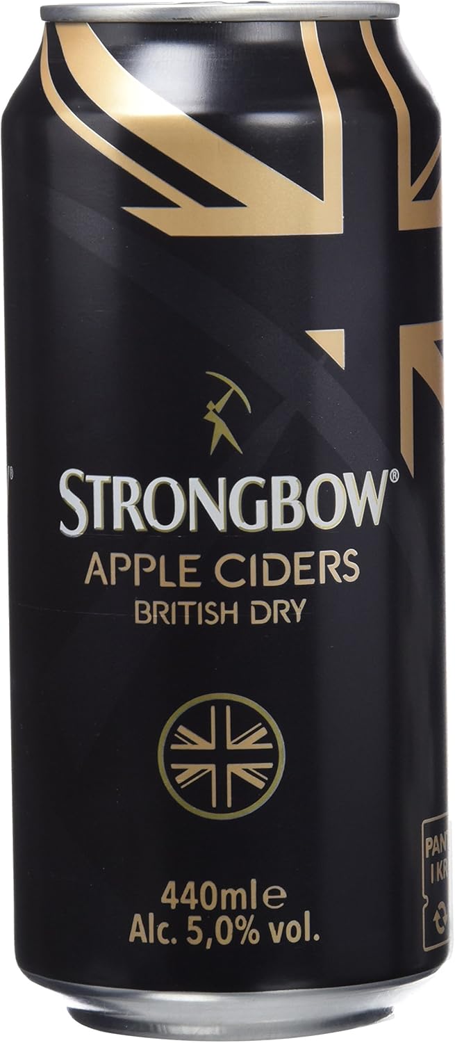 Strongbow Cider Lata - 440 ml: Amazon.es: Alimentación y bebidas