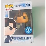 Amazon.com: Funko POP TV: Sherlock - Sherlock Holmes Action Figure ...