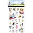 Amazon.com: Bluey Standard Stickers - 4 Sheet : Toys & Games