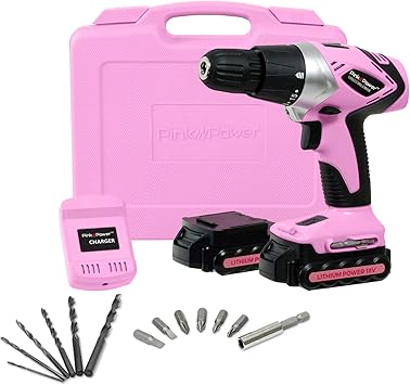 Editor's Review, Pink Power PP182LI 18 Volt Lit 2025, 4.6/5, 81 Likes ...