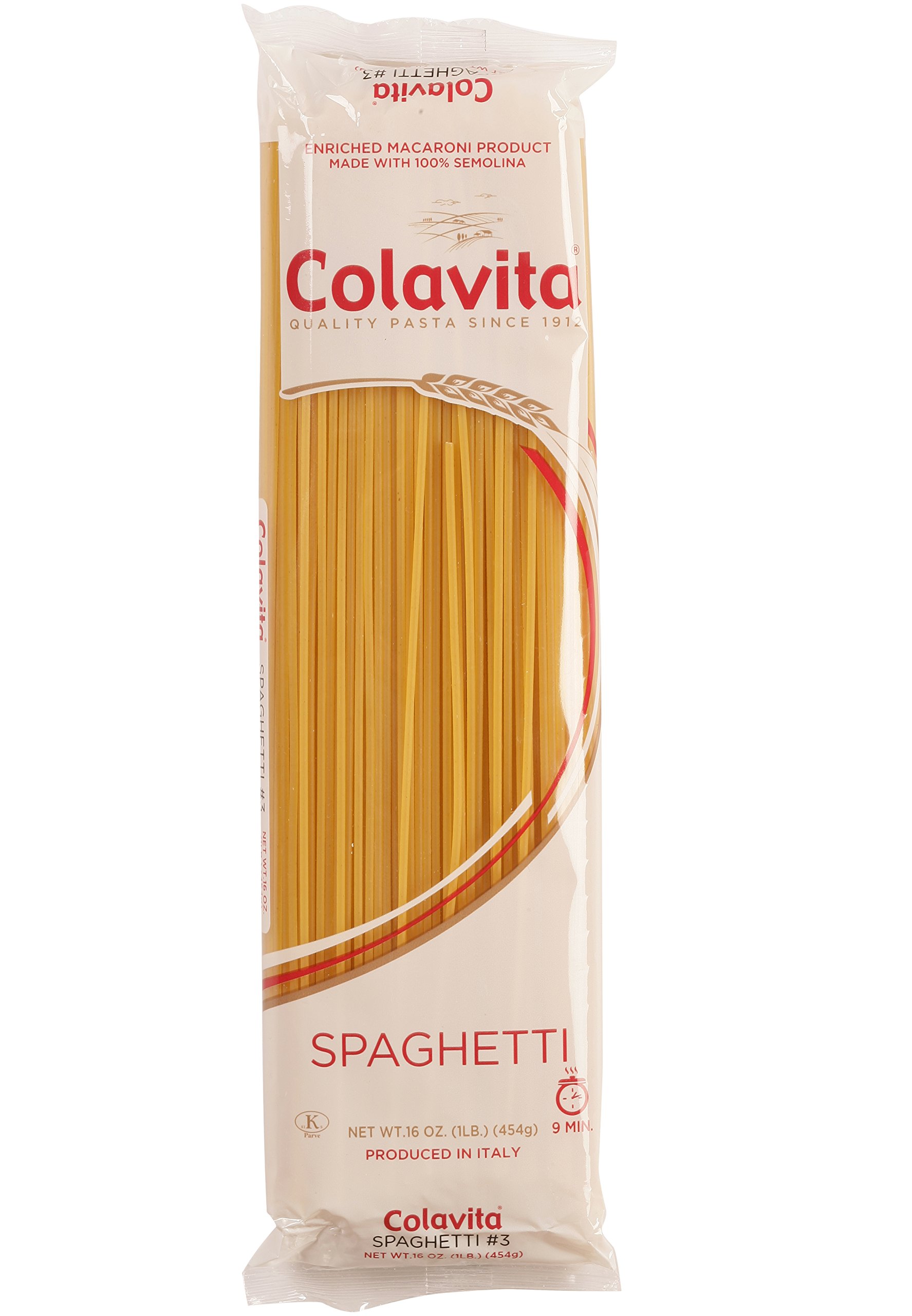 Amazon.com : Colavita Pasta, Rigatoni, 16 Ounce (Pack of 20) : Grocery ...