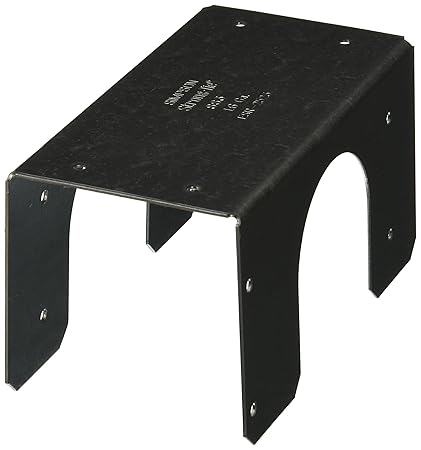 Simpson Strong Tie SS3 16-Gauge Double 2 by Stud Shoe - - Amazon.com