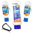 Amazon.com: Equate Sport SPF 50 Premium Sunblock 3-Pack: 8oz full ...