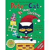 Amazon.com: Pete the Cat's 12 Groovy Days of Christmas: A Christmas ...