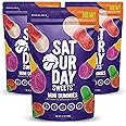 Amazon.com : Saturday Sweets Mini Dummies | Authentic Swedish Candy ...