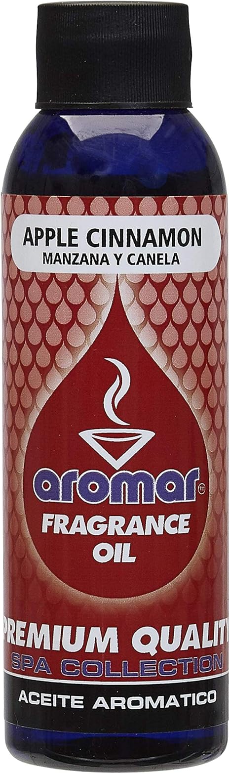 Amazon.com: Fragrance Oil 4 Ounce Apple Cinnamon Aromatherapy Essential ...