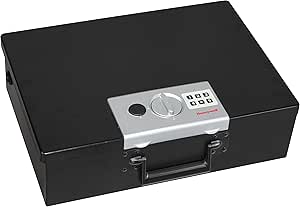 Honeywell Safes & Door Locks 6110 Large Fire Resistant Steel Security ...