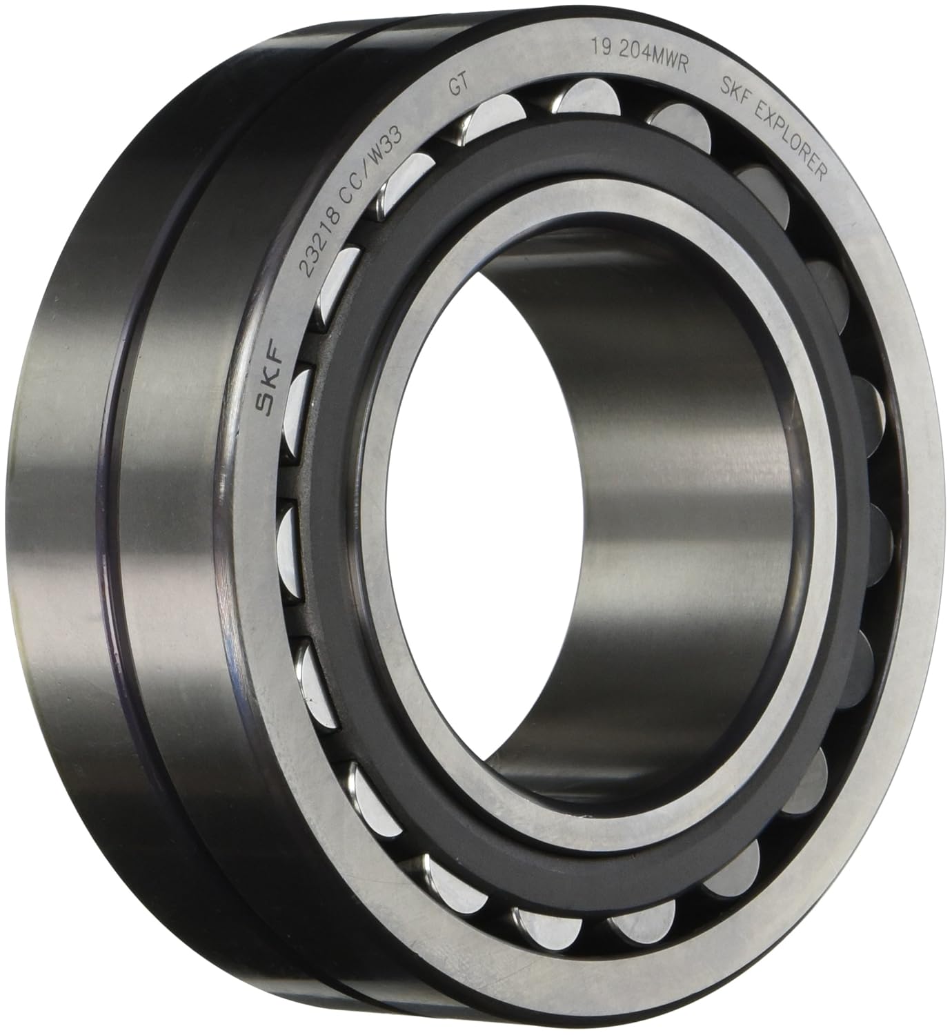 SKF 23120 CC/W33 Spherical Radial Bearing, Straight Bore, Lubrication ...