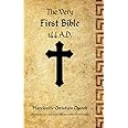 The Very First Bible: Sinope, Marcion of, Mitchell, A.W.: 9780578641591 ...