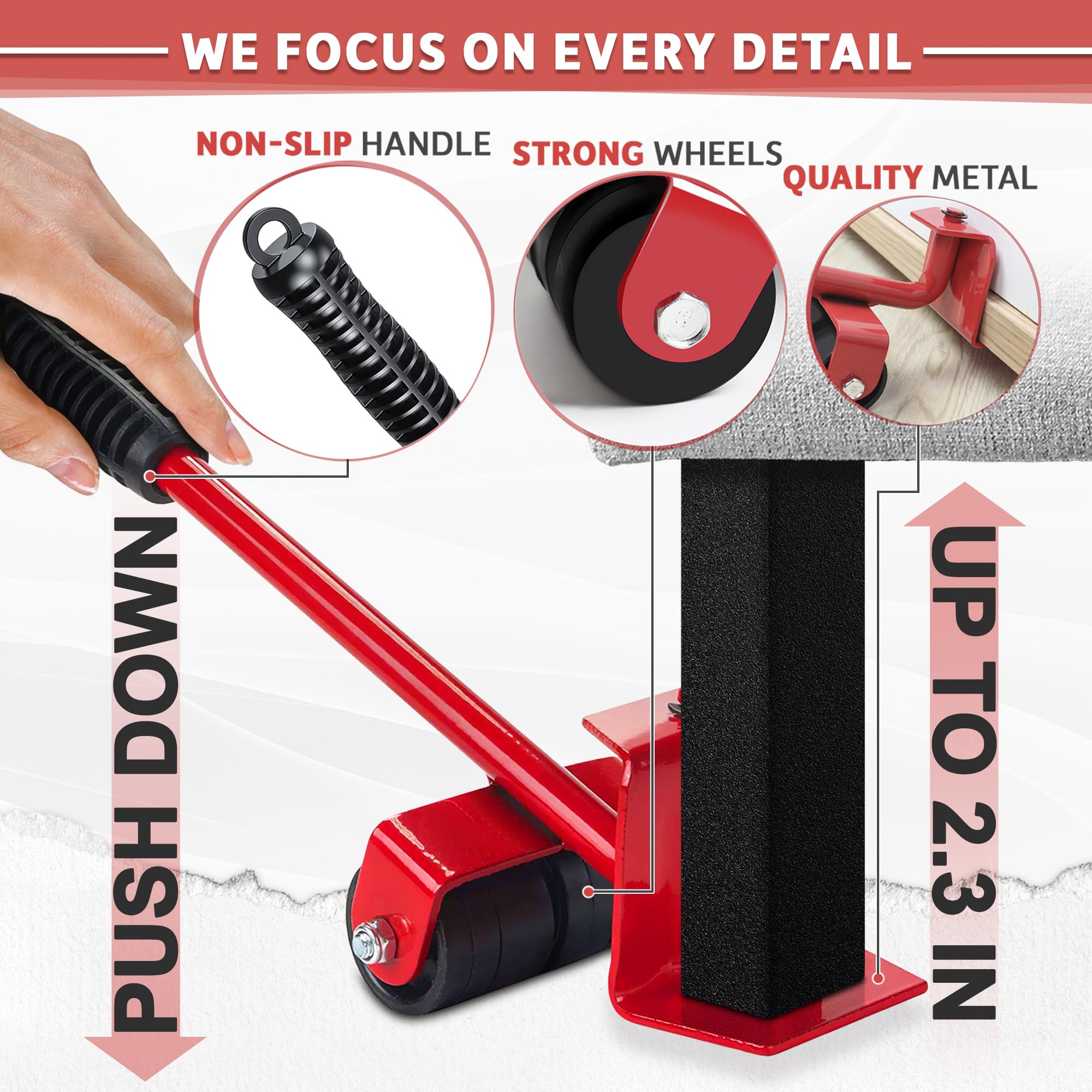 Mua Furniture Lifter Tool Transport Shifter - Heavy Duty Appliance ...