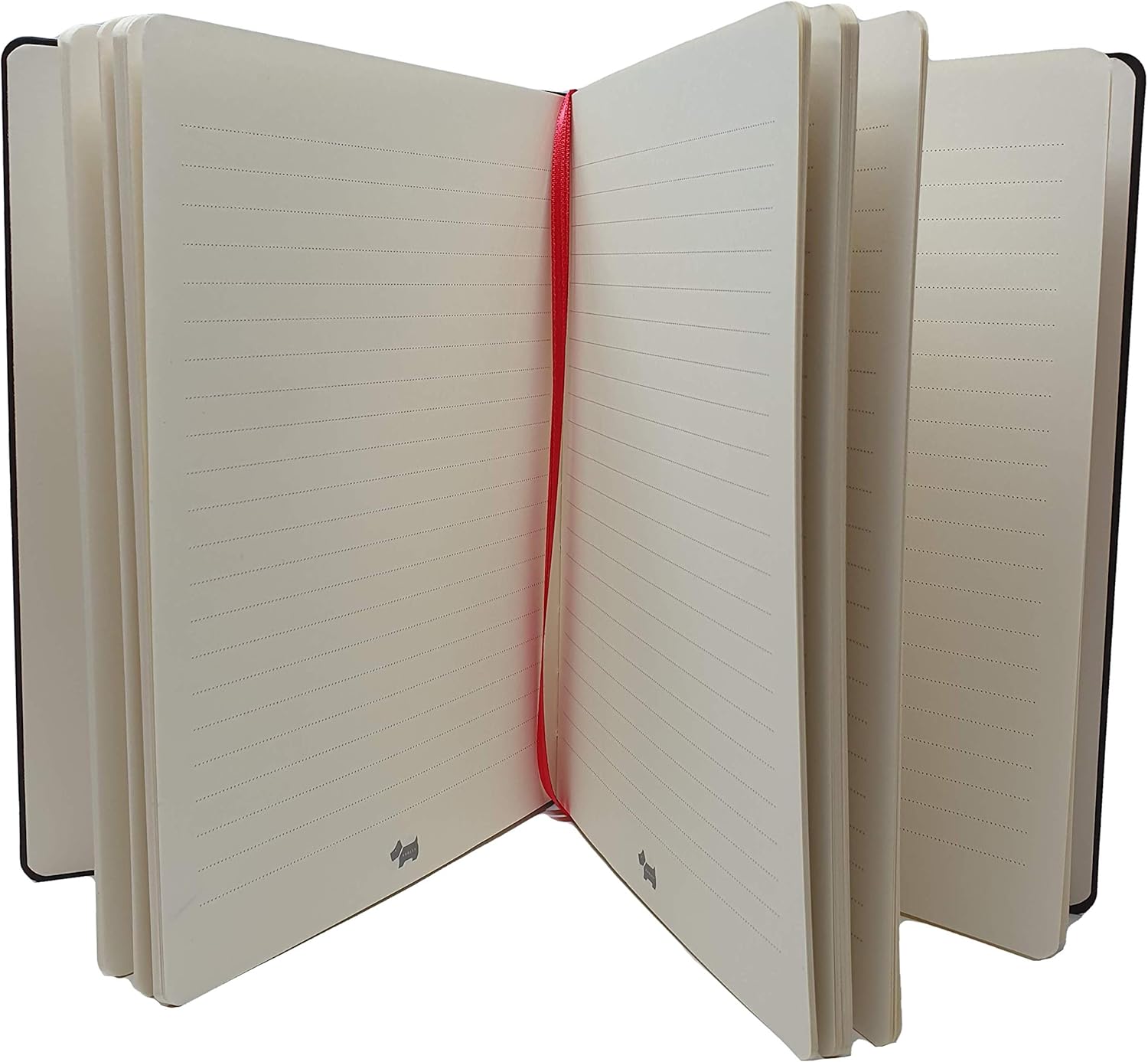 Radley PU Notebook Notepad in red A5 Lined Paper – BigaMart
