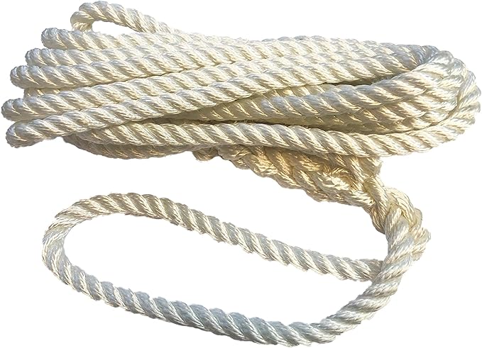 Corde d'amarrage de bateau - Corde d'Amarrage pour bateau polyester ...