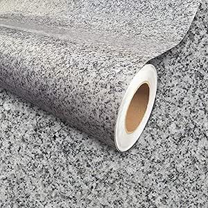 Amazon.com: Instant Granite Countertop Vinyl Laminate Sheet | Peel ...