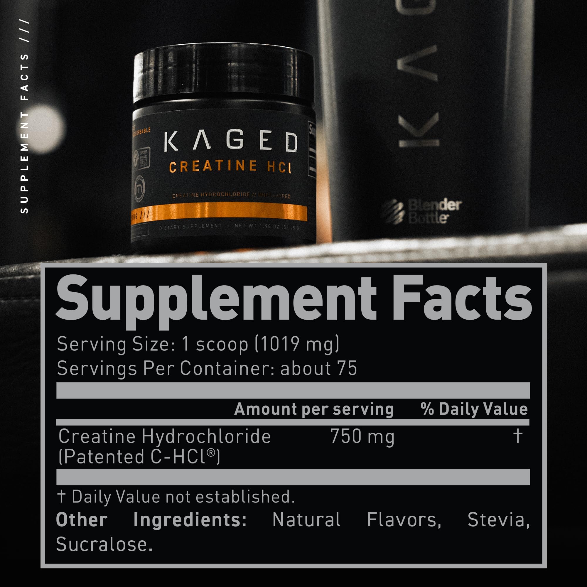 Mua Kaged Creatine HCl Powder | Lemon Lime | Muscle Building and ...