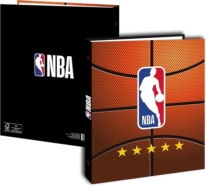 NBA Official Collection A4 Ring Binder: Amazon.co.uk: Sports & Outdoors