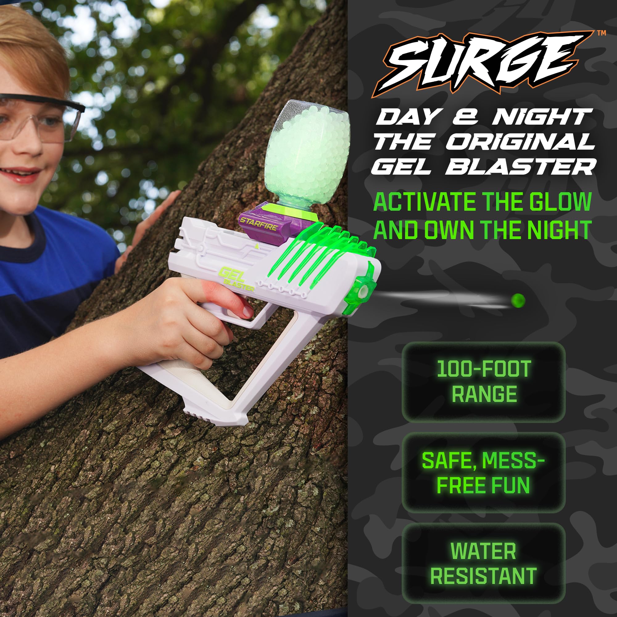Mua The Original Gel Blaster Surge (Day & Night Special Edition) - Glow ...