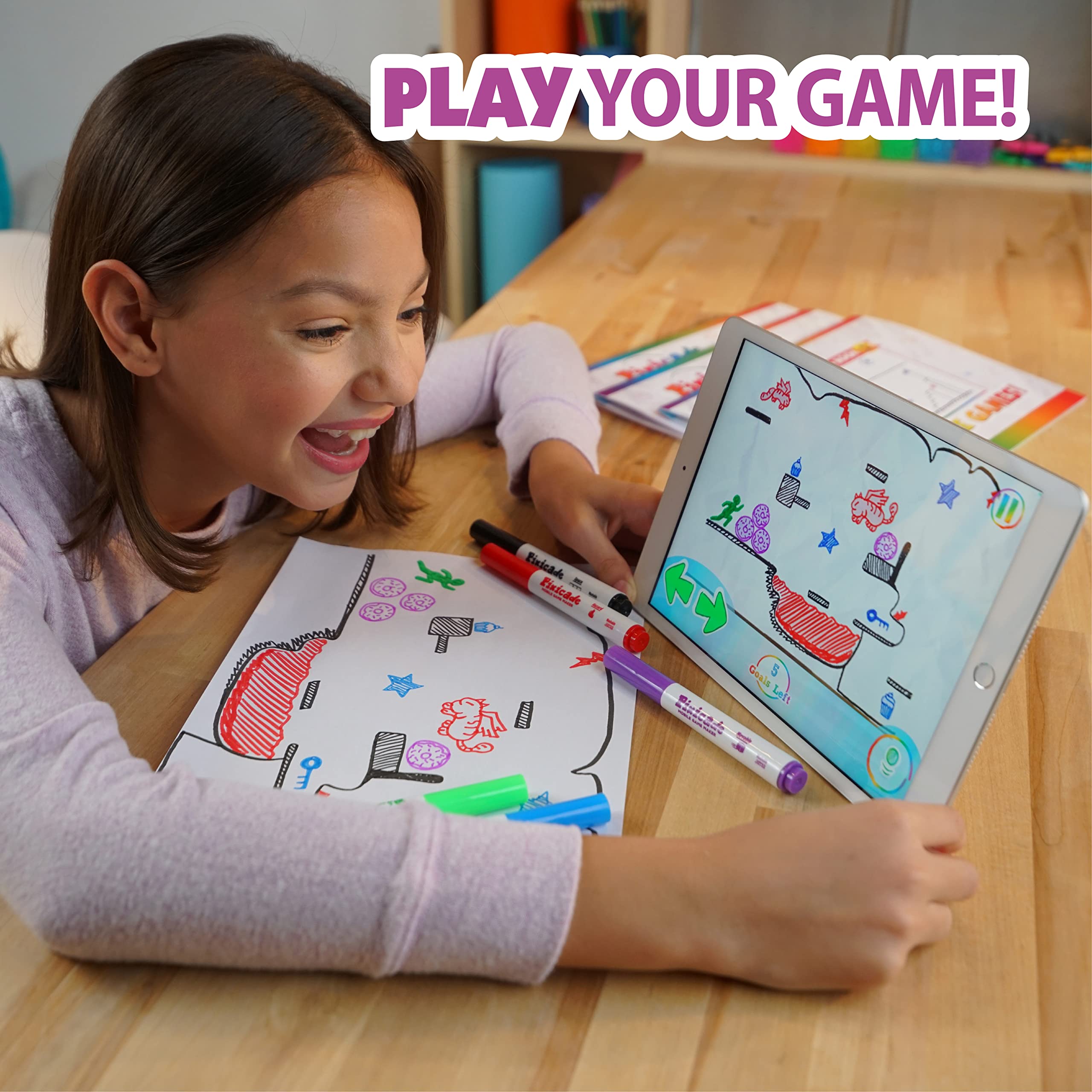 Mua Pixicade Video Game Maker | STEM Kit to Create & Play Your Own ...